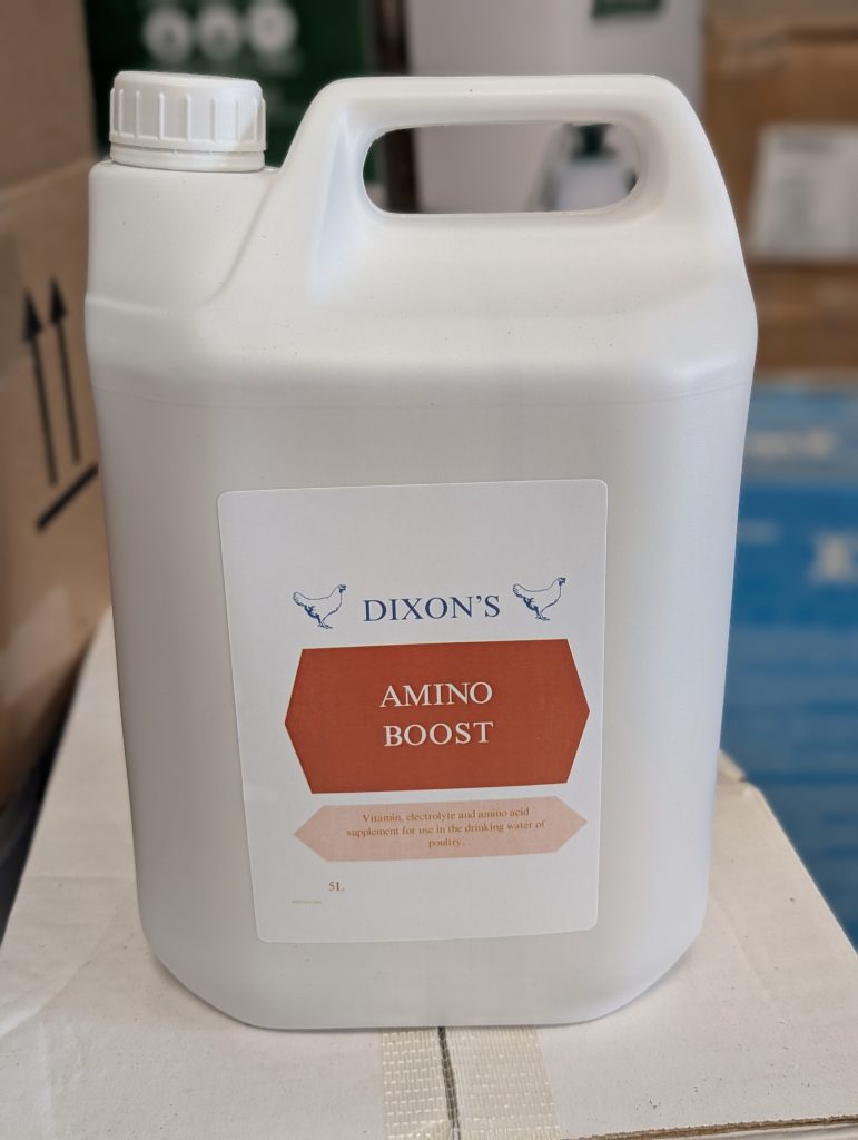 Amino Boost 5L – SA & DE Dixon Ltd