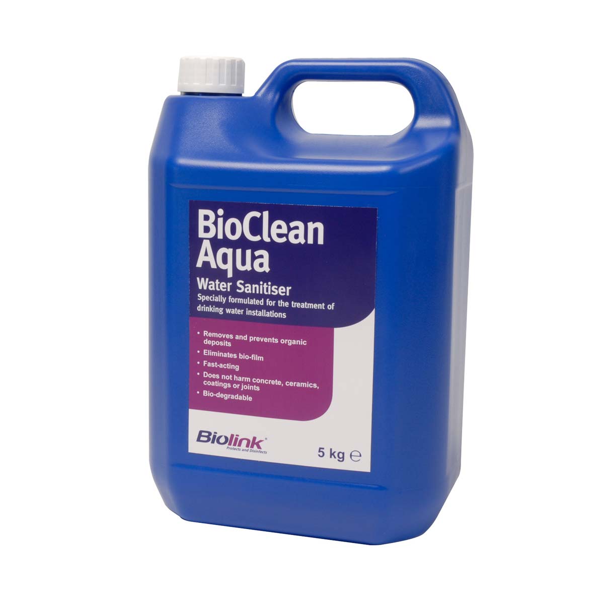 BioClean Aqua 5kg – SA & DE Dixon Ltd
