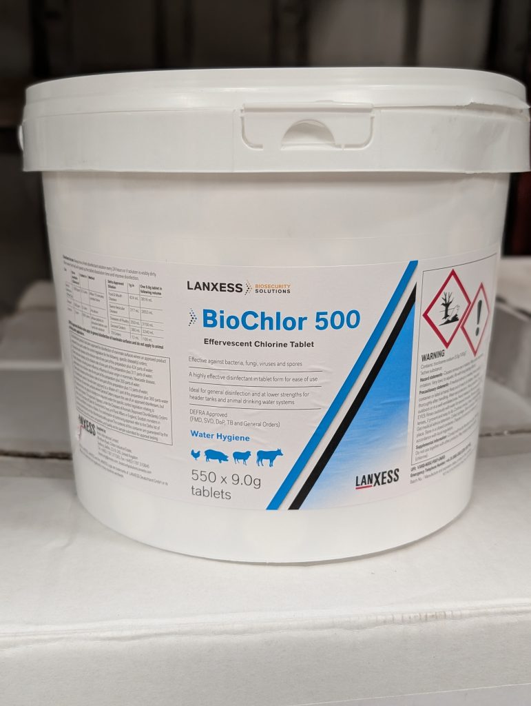 BioChlor 500 – SA & DE Dixon Ltd