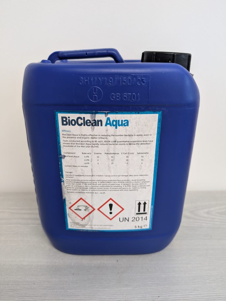 BioClean Aqua 5kg – SA & DE Dixon Ltd