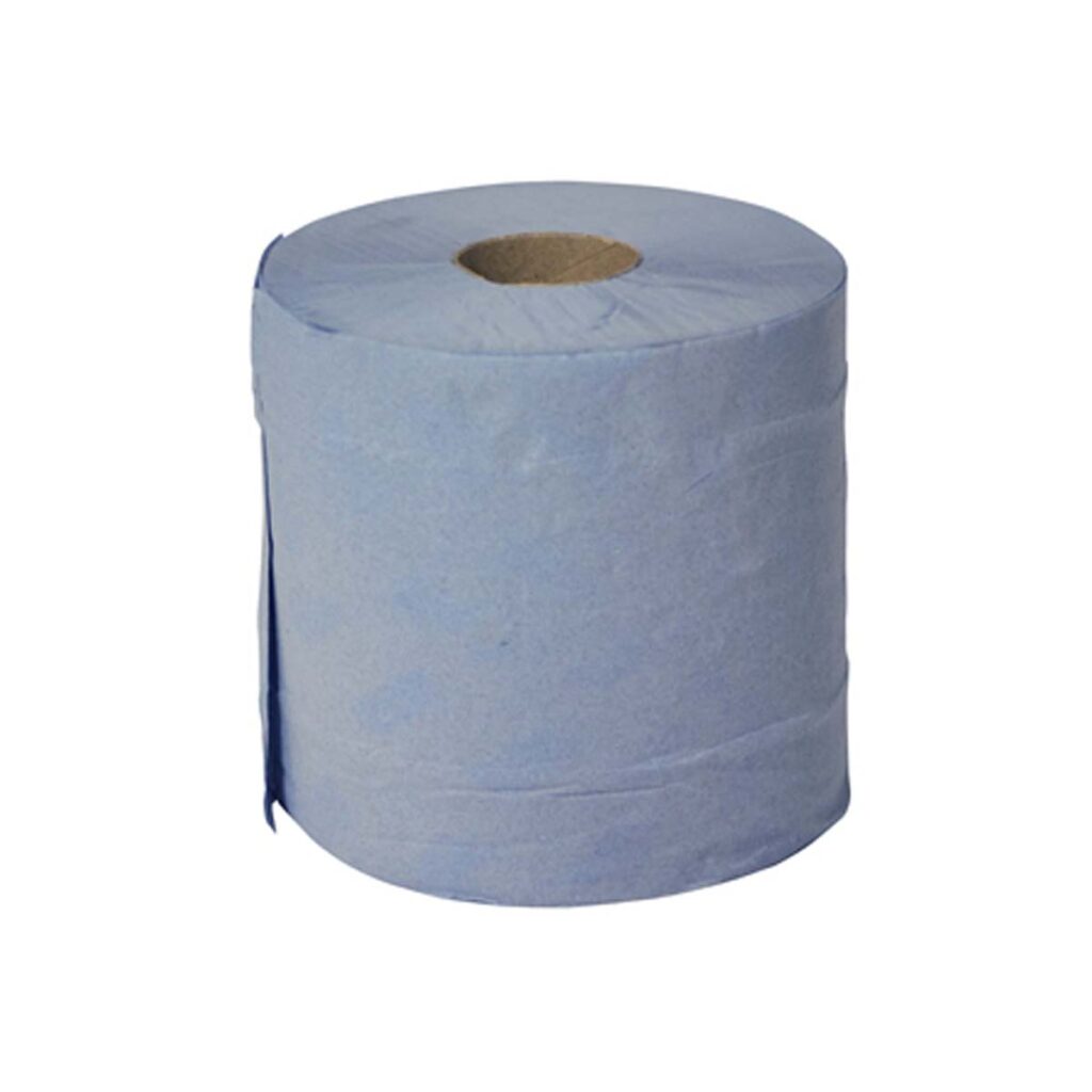 Blue Hand Towel – Centre Pull Roll – SA & DE Dixon Ltd
