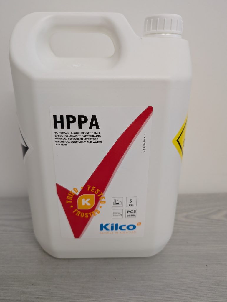 HPPA 5L – SA & DE Dixon Ltd