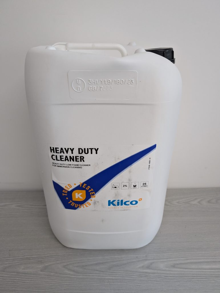 Heavy Duty Cleaner 25L – SA & DE Dixon Ltd