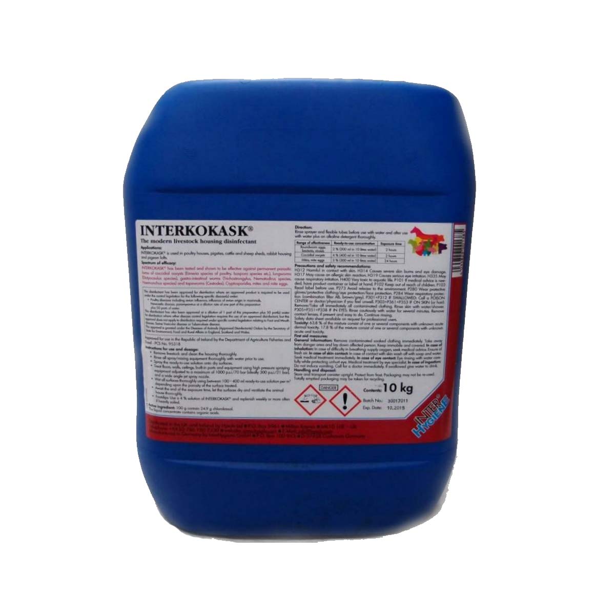 Disinfectants – SA & DE Dixon Ltd