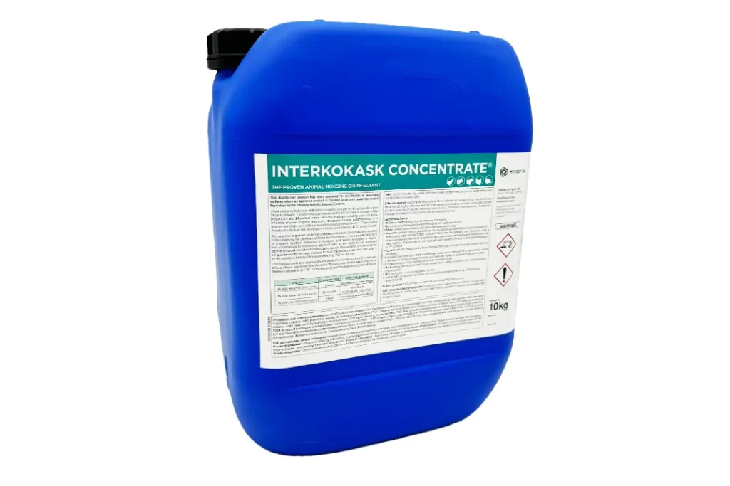 Hysolv Interkokask Concentrate10kg – SA & DE Dixon Ltd