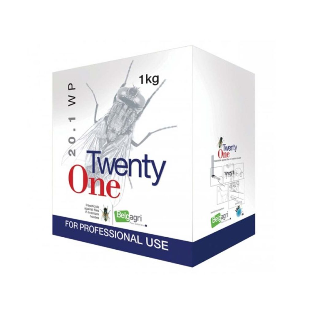 Twenty One Fly Control 1kg – SA & DE Dixon Ltd