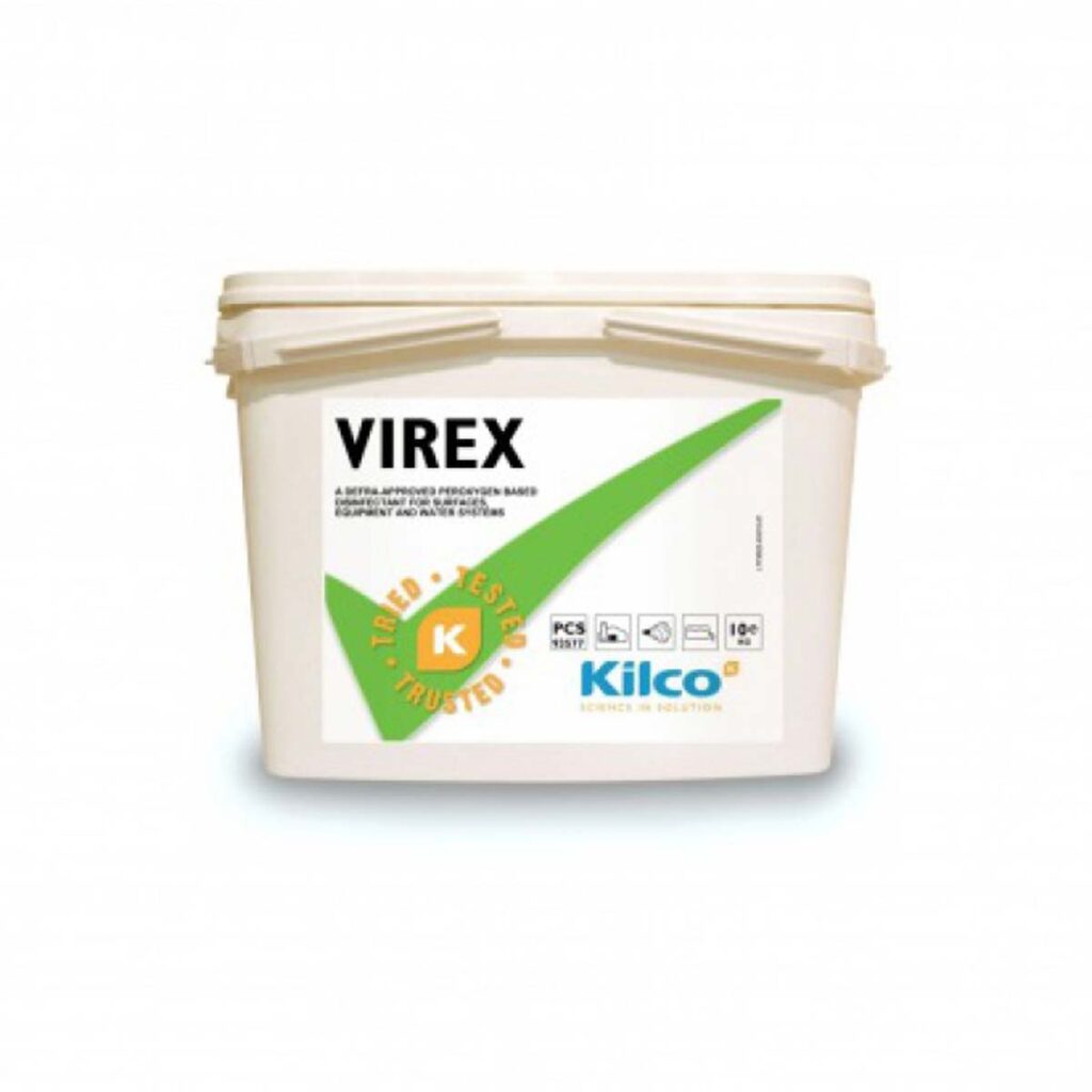 Virex Sachets 95 x 100g – SA & DE Dixon Ltd