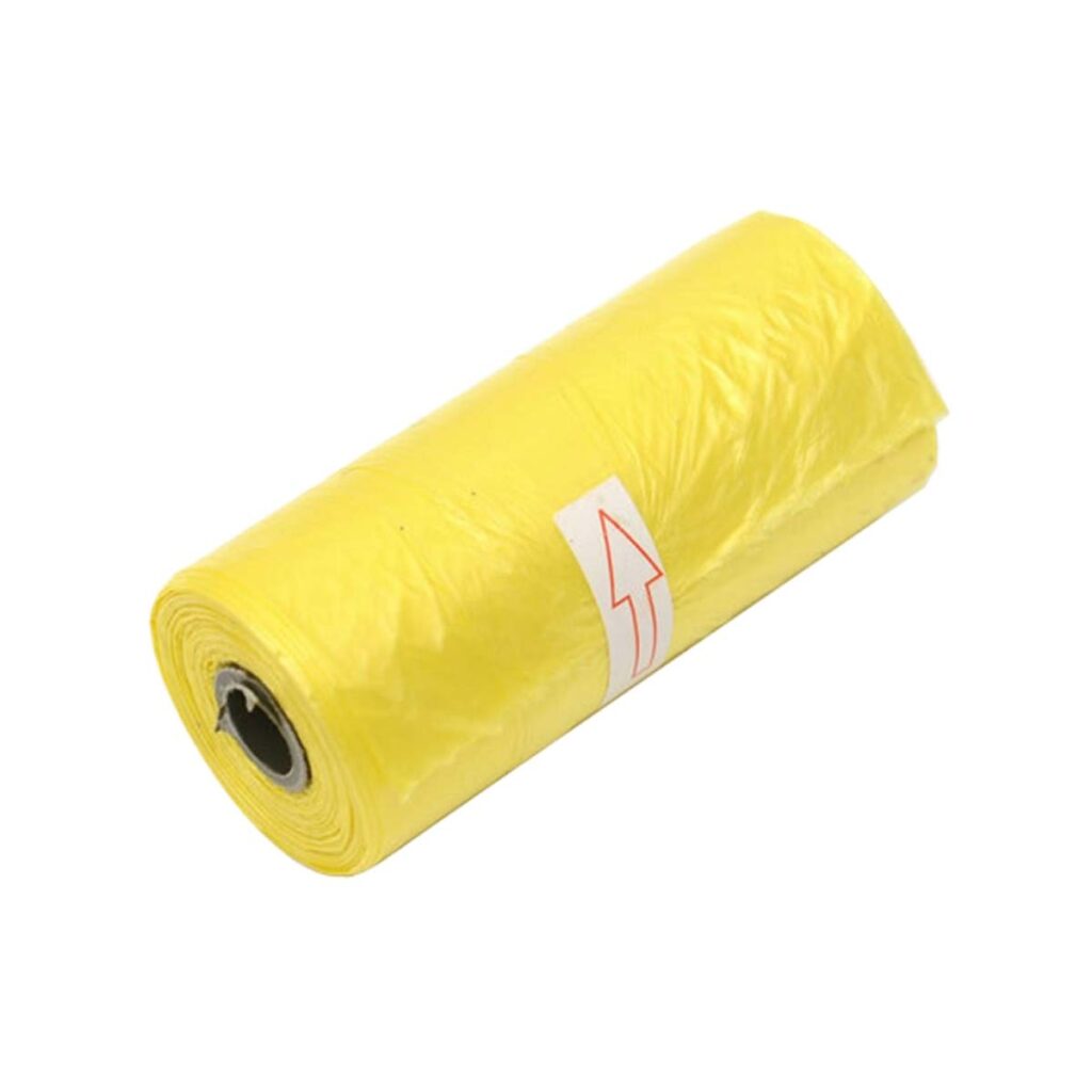 Yellow Refuse Bags x250 – SA & DE Dixon Ltd