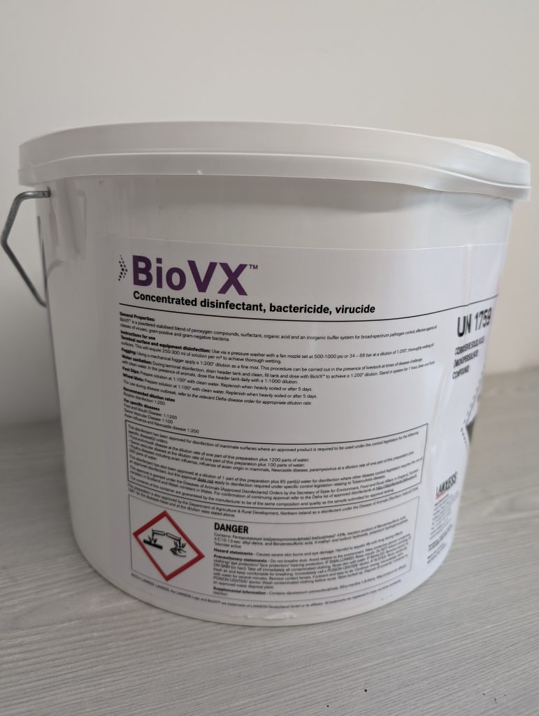 BioVX 10kg – SA & DE Dixon Ltd