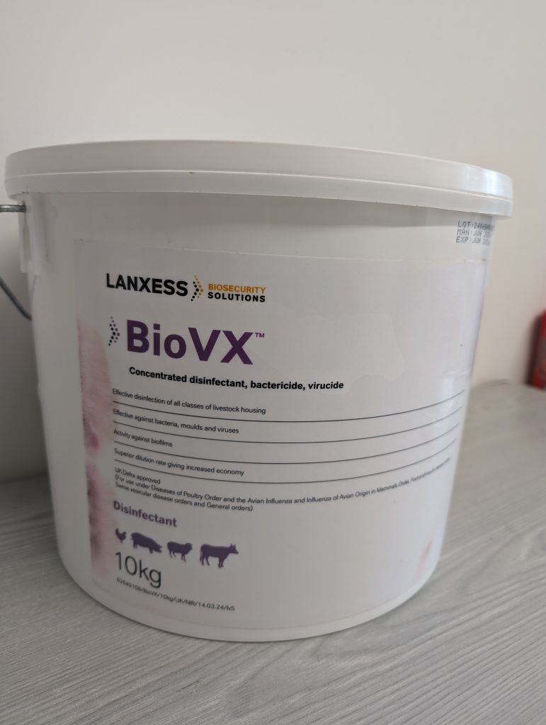 BioVX 10kg – SA & DE Dixon Ltd