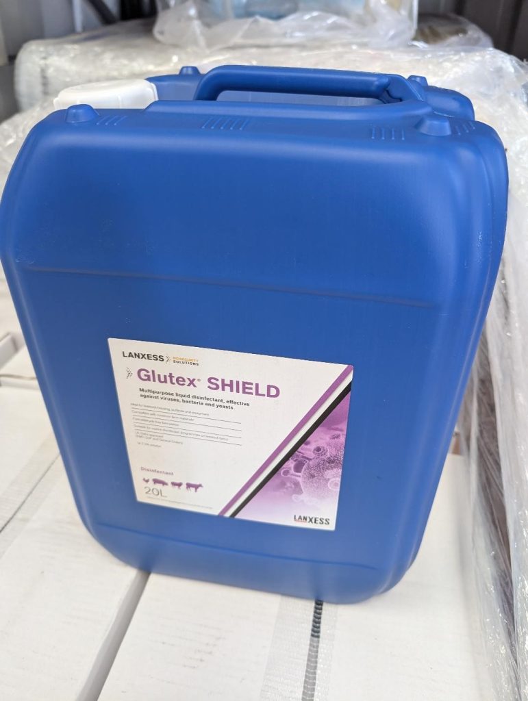 Glutex shield 20L – SA & DE Dixon Ltd