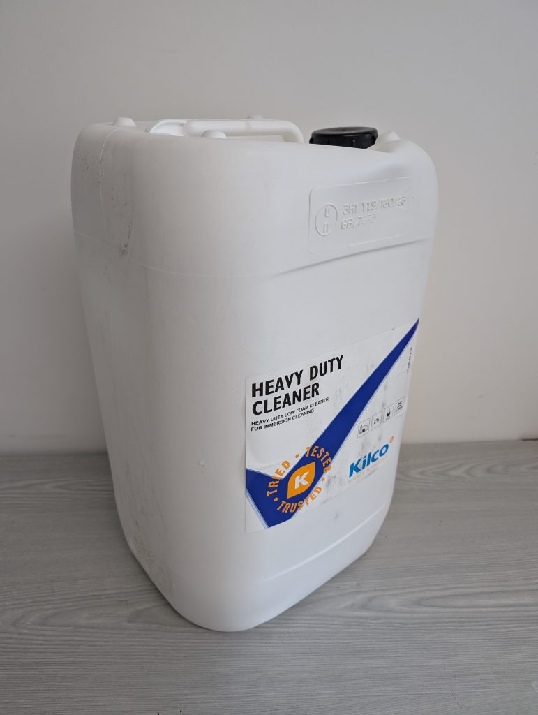 Heavy Duty Cleaner 25L – SA & DE Dixon Ltd