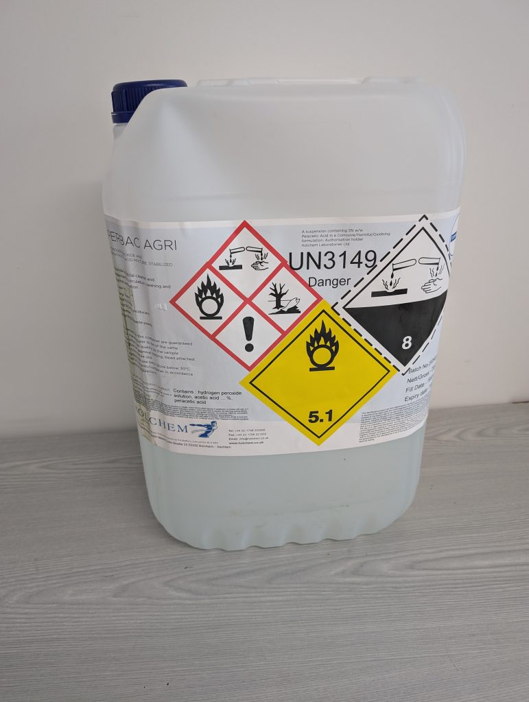 Perbac Agri 20L – SA & DE Dixon Ltd