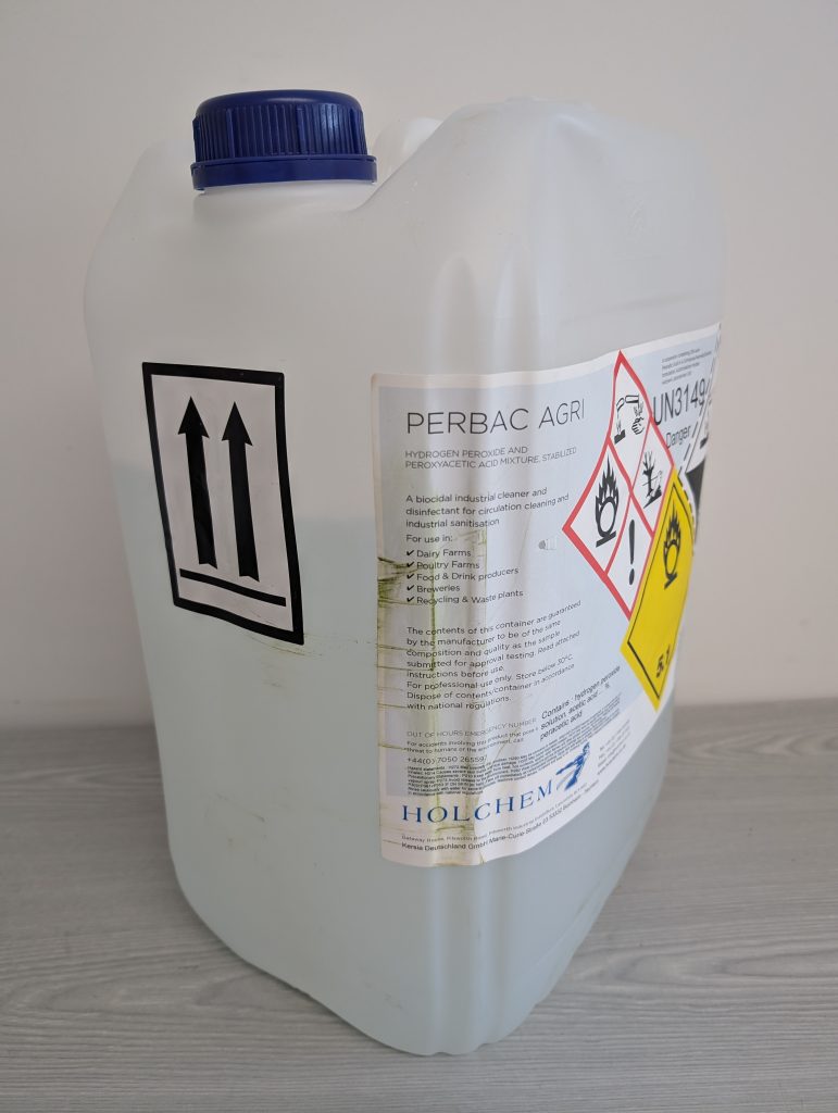 Perbac Agri 20L – SA & DE Dixon Ltd
