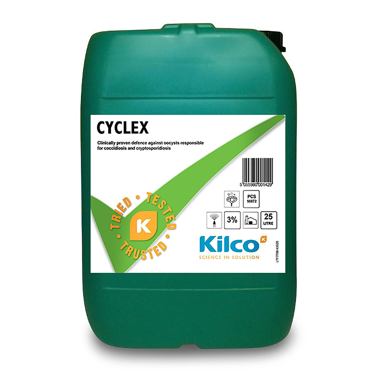 Virophor 2.8% 5L – SA & DE Dixon Ltd