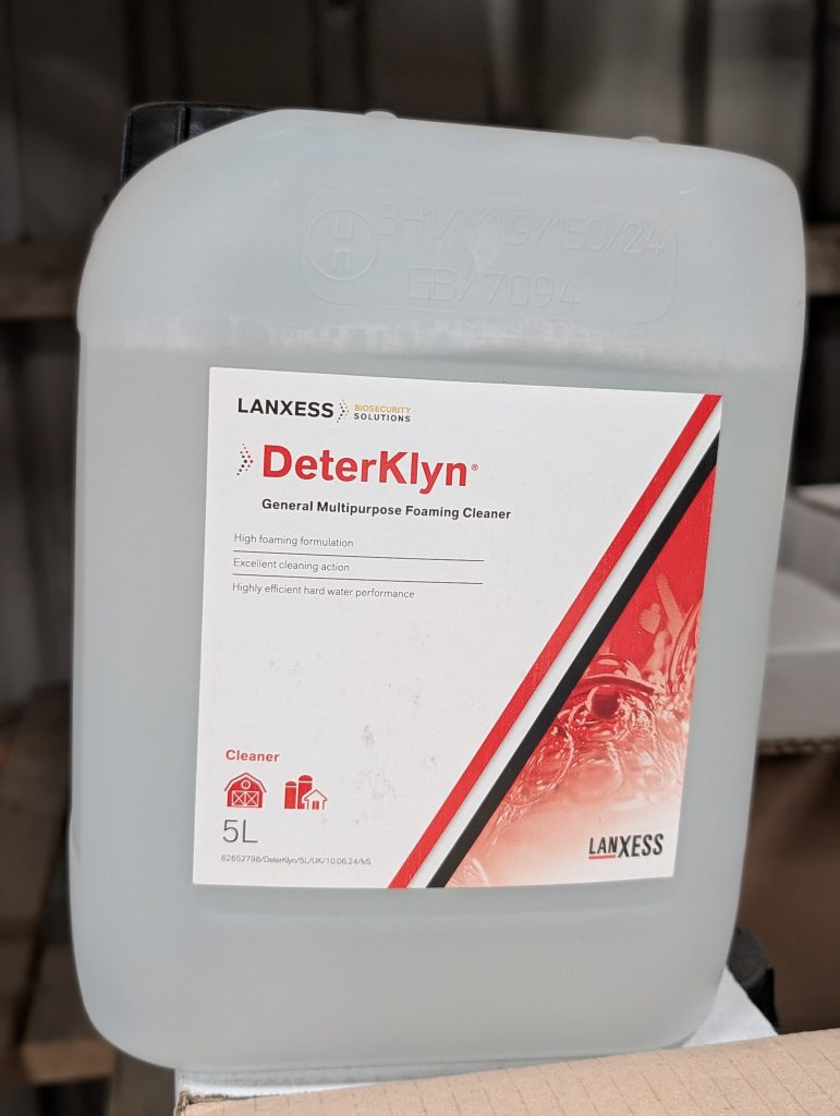 Deterklyn 5L – SA & DE Dixon Ltd