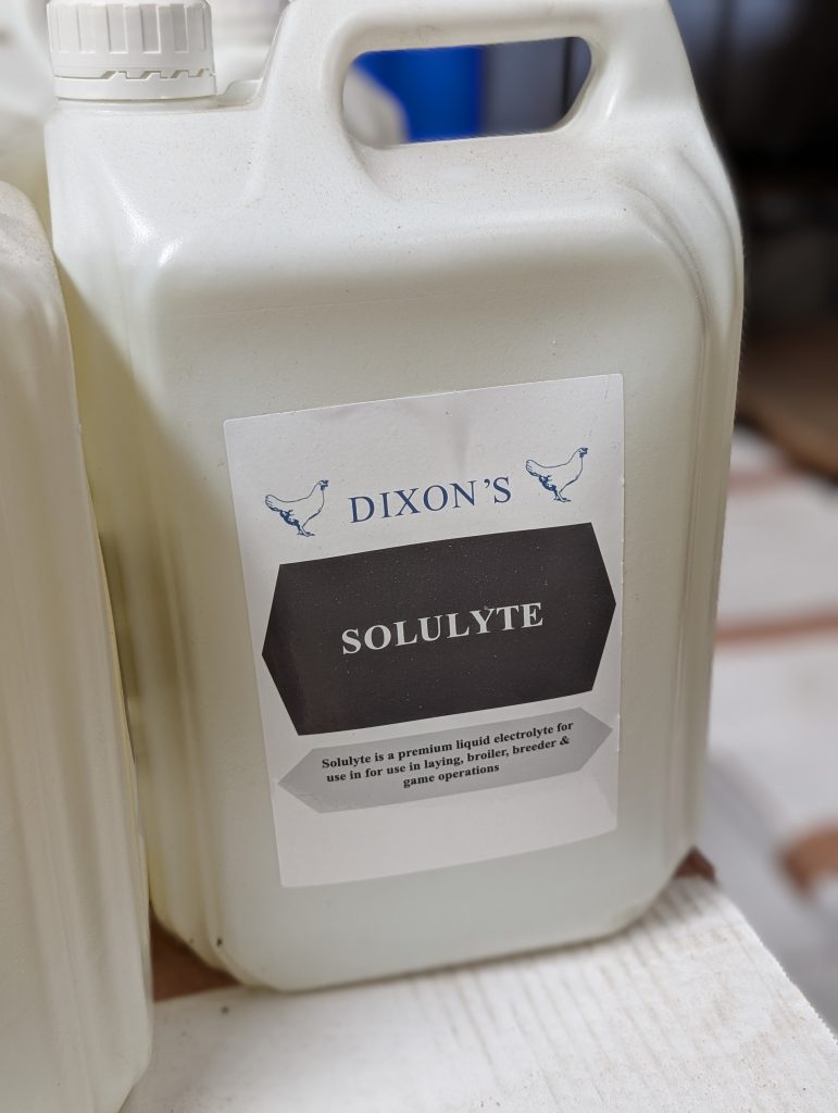 Solulyte 5L – SA & DE Dixon Ltd