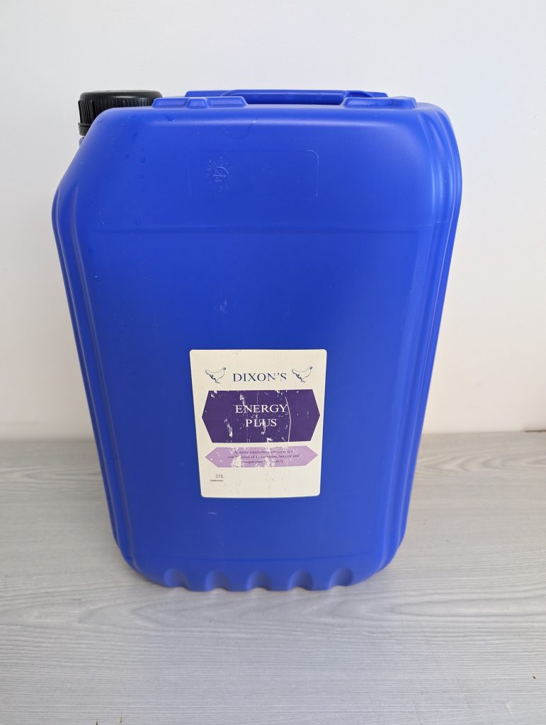 Energy Plus 25L – SA & DE Dixon Ltd