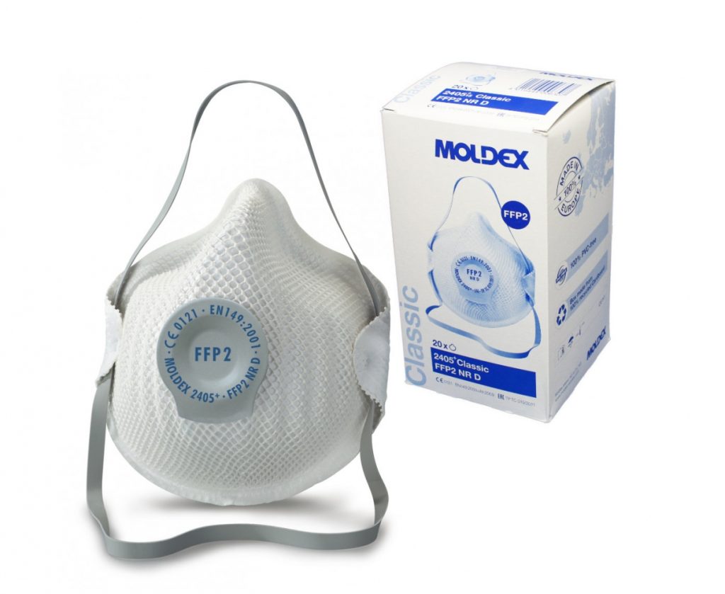 Moldex Masks MM2405 per 20 – SA & DE Dixon Ltd