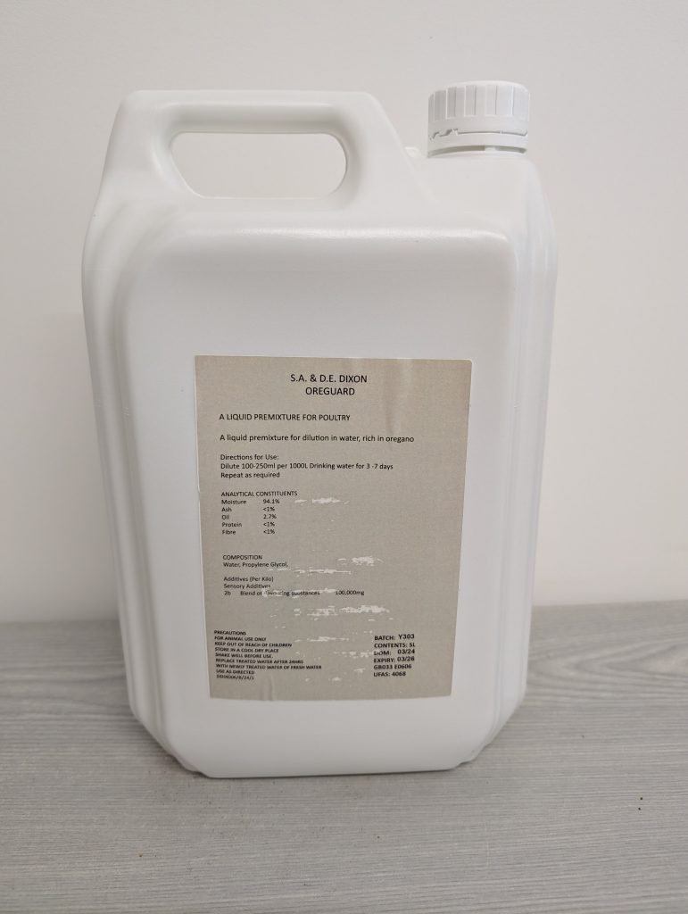 EndoSan50 20L – SA & DE Dixon Ltd