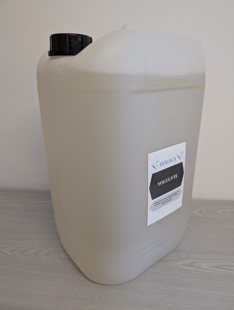Solulyte 25L – SA & DE Dixon Ltd