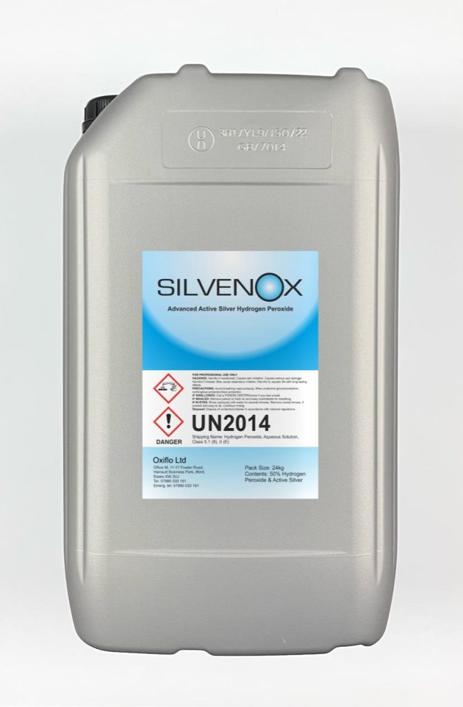 Silvernox 24kg – SA & DE Dixon Ltd
